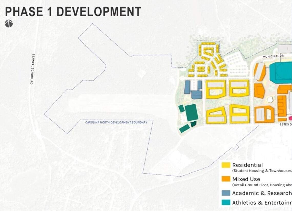 FAQ: More about Smith Center, labs, living at Carolina North | Raleigh ...