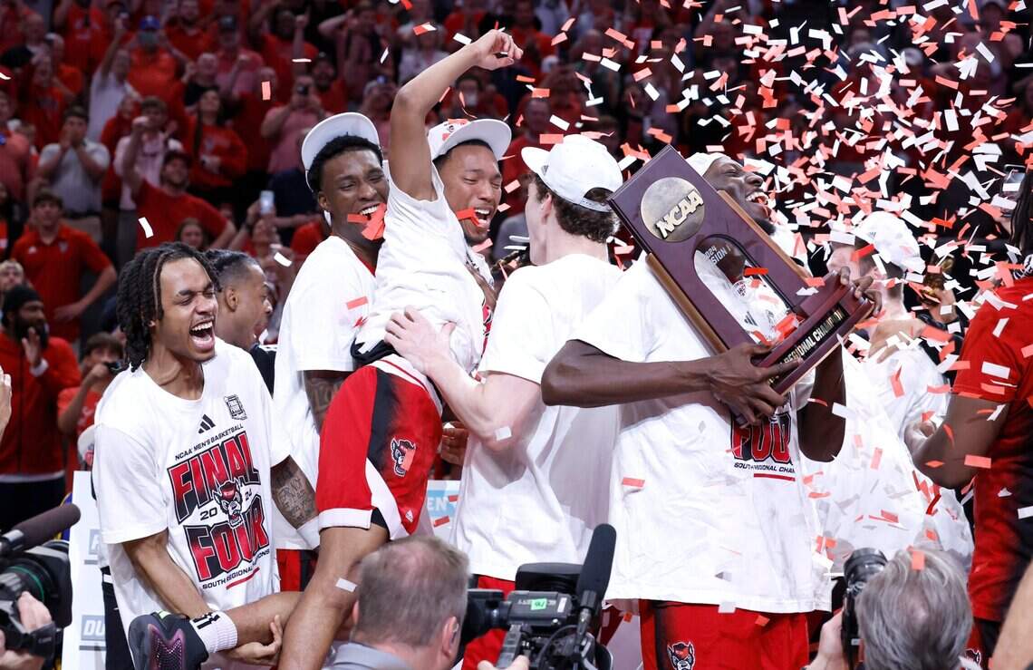 Photos: NC State beats Duke in NCAA Elite Eight basketball | Raleigh ...
