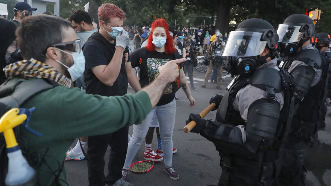 Rioting again follows protests Sunday in Raleigh, NC | Raleigh News ...