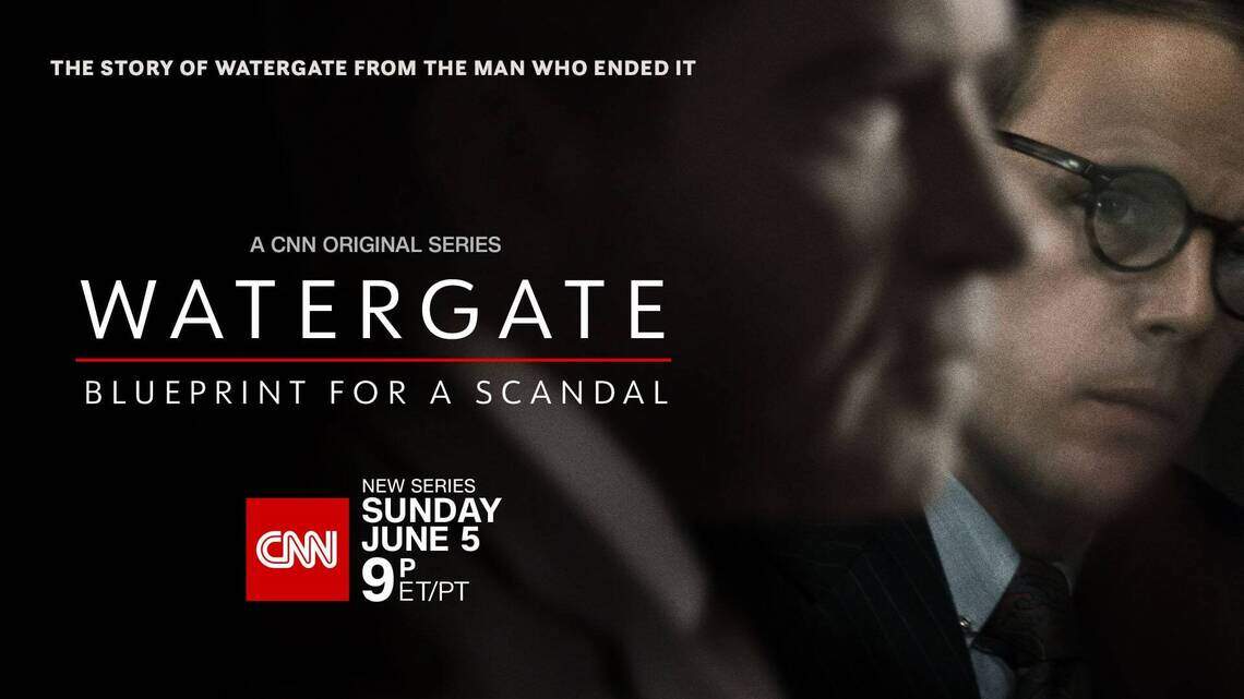 TV: CNN Watergate Blueprint for a Scandal documentary series ...