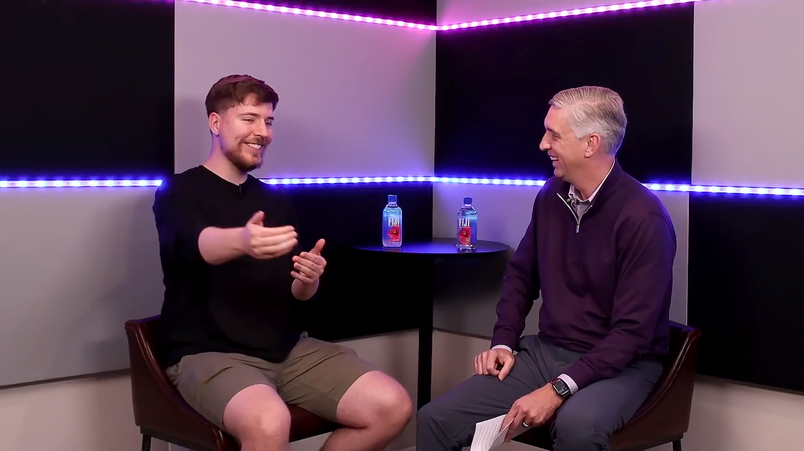 MrBeast offers YouTube class at East Carolina University | Raleigh News ...