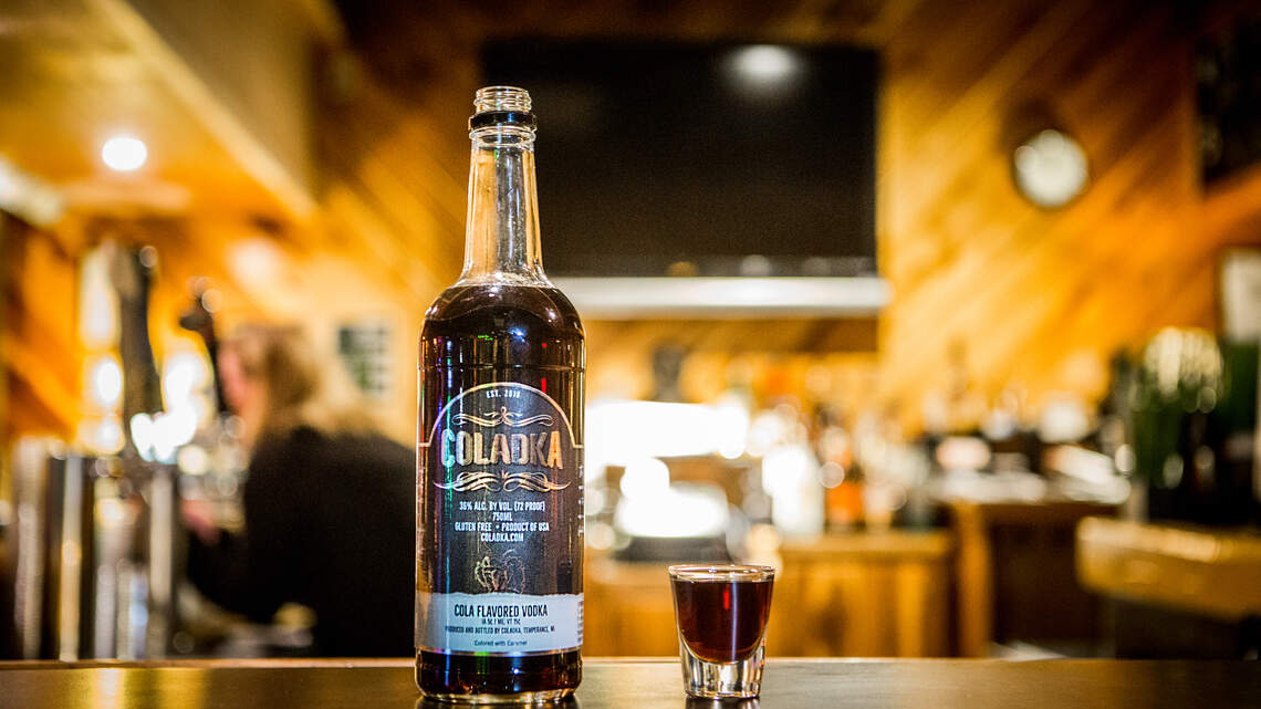 Coladka vodka takes on Fireball in flavored shot market | Raleigh News ...