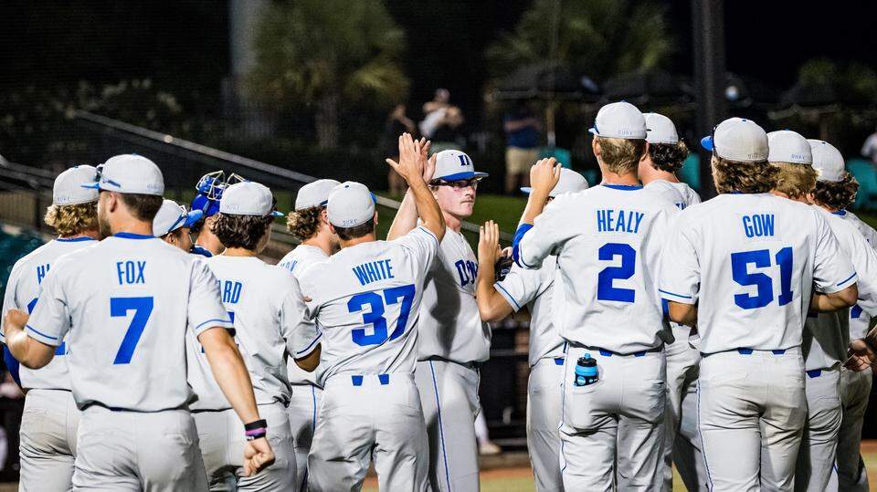 Duke baseball vs Rider college baseball regional game | Raleigh News ...