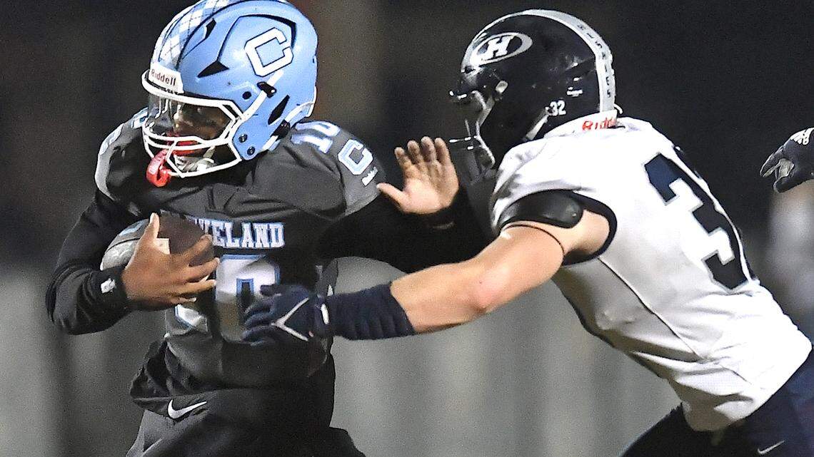 NC high school quarterback Jackson Byrd hero for Cleveland | Raleigh ...