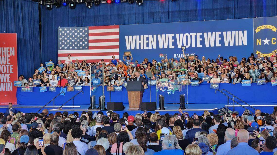 NC Democrats want to host first 2028 primary. Pros and cons | Charlotte ...