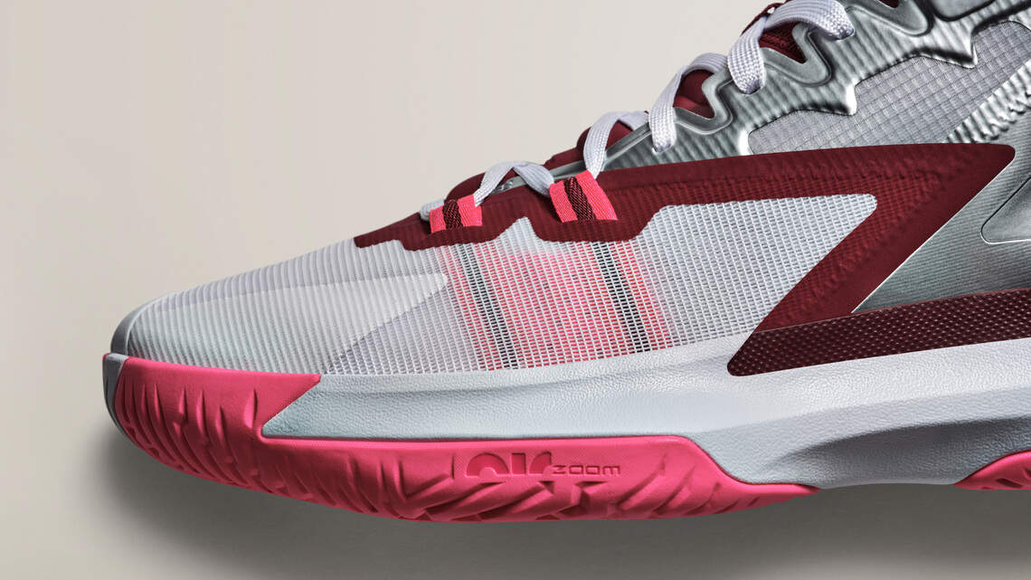 Zion Williamson and Nike Jordan Brand debut Zion 1 shoes | Raleigh News ...