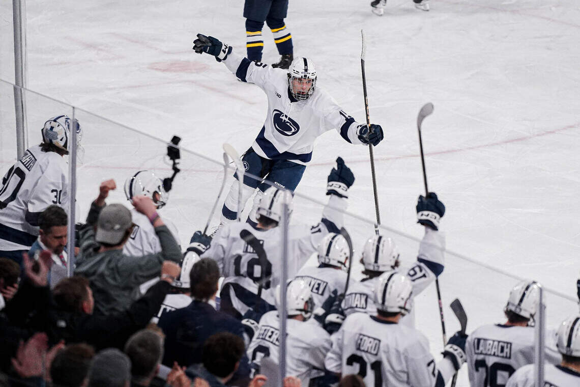 Carolina Hurricanes pick with Gavin McKenna at Penn State | Raleigh ...