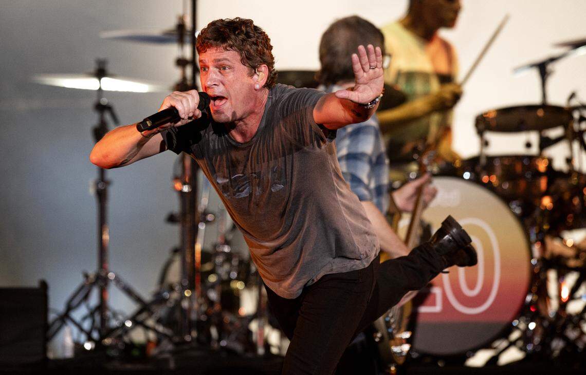 Matchbox Twenty concert: Photos, setlist from Raleigh NC | Raleigh News ...