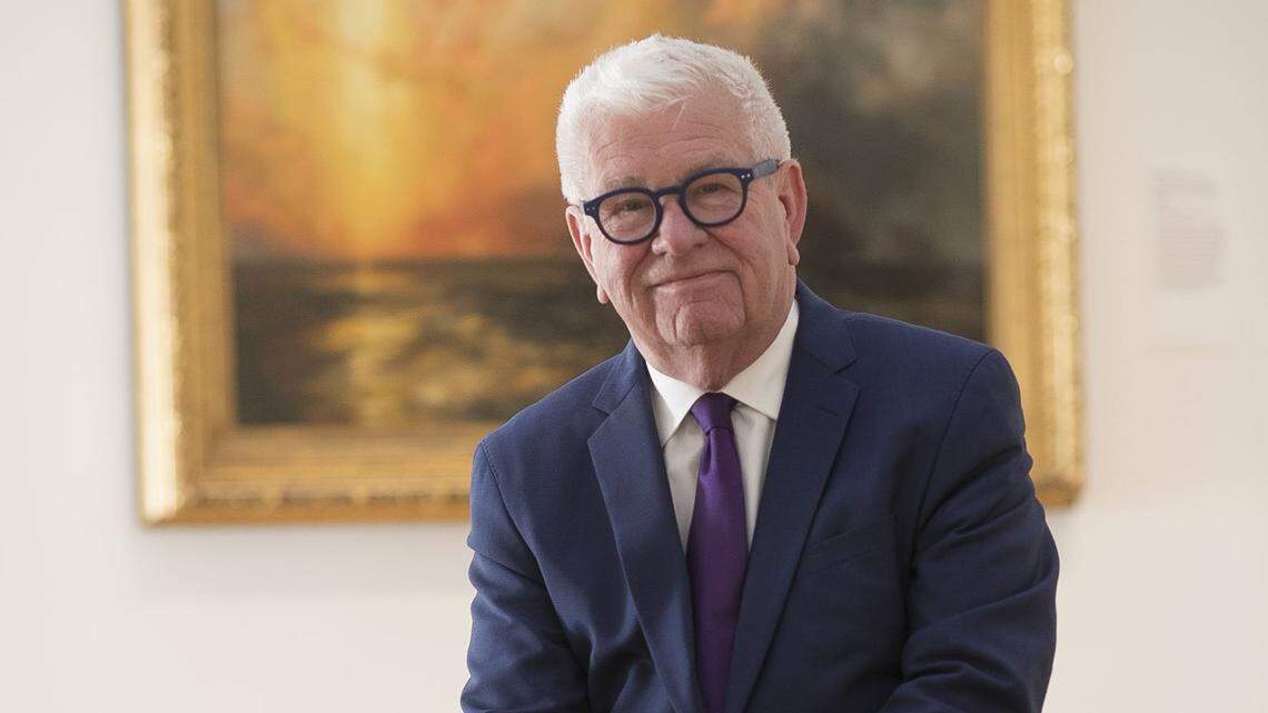 North Carolina Museum of Art’s retiring director Larry Wheeler reflects ...