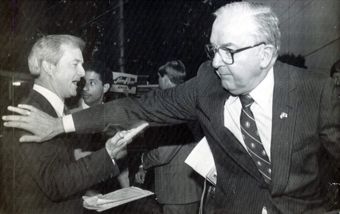 Jim Hunt, former North Carolina governor, dies at 88 | Raleigh News ...