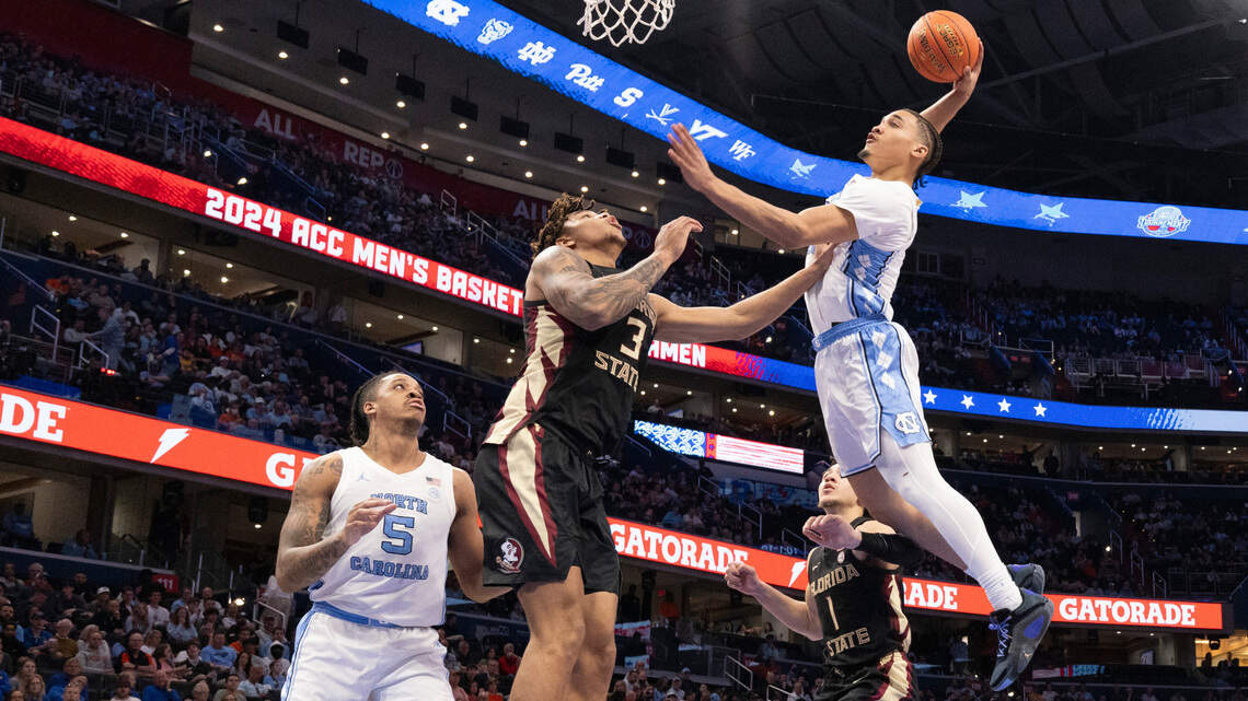 UNC maintains desperation in ACC Tournament opener | Raleigh News ...