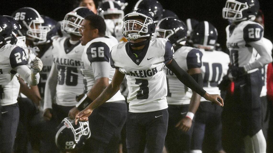 NC high school football scores, updates: Who won in Raleigh? | Raleigh ...