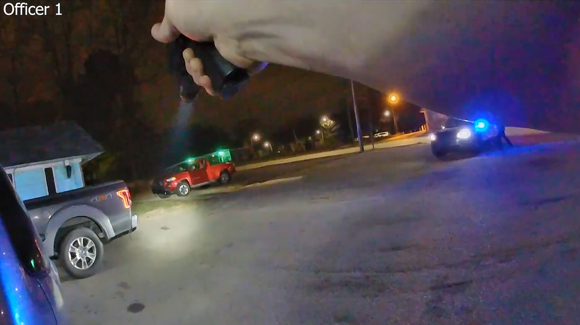 Body camera footage released in police shooting by Raleigh cop ...