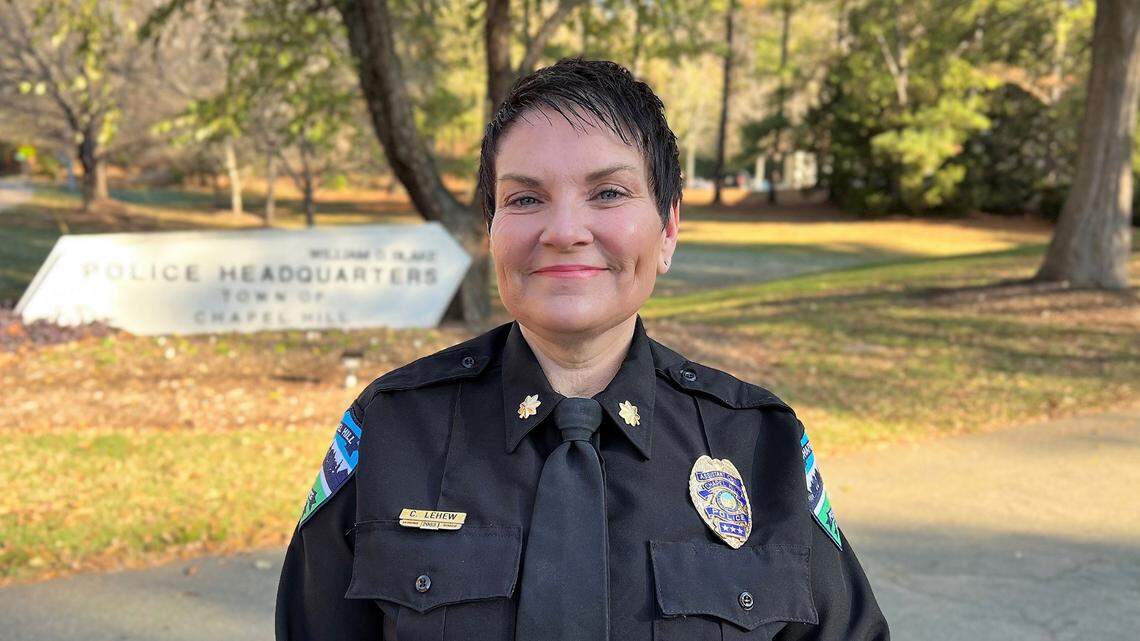 Celisa Lehew named new police chief for Chapel Hill NC | Raleigh News ...