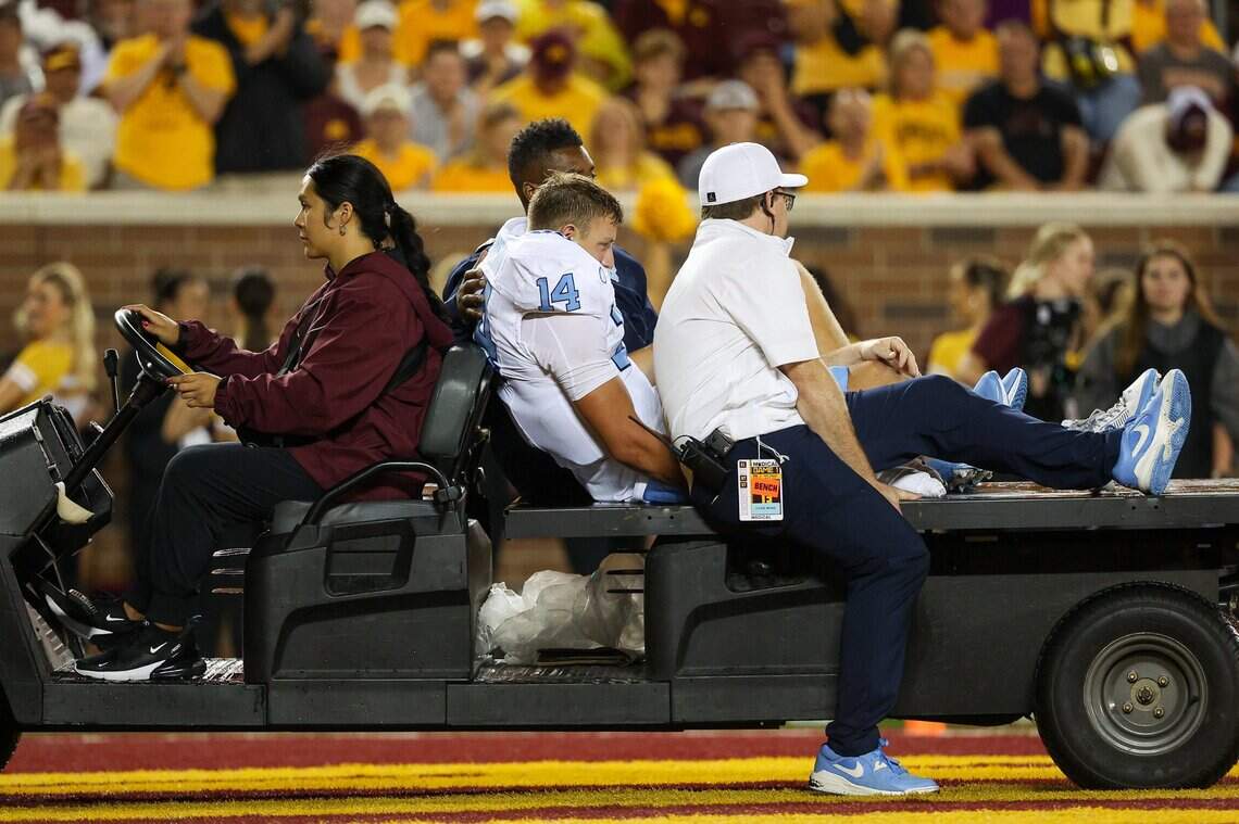 Max Johnson's return brings UNC football hope after TCU loss | Raleigh ...