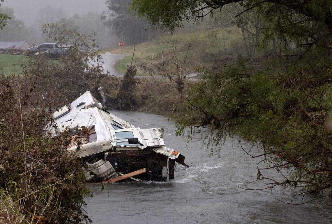 Lansing, NC Ashe Co, devastated by Hurricane Helene recovery | Raleigh ...