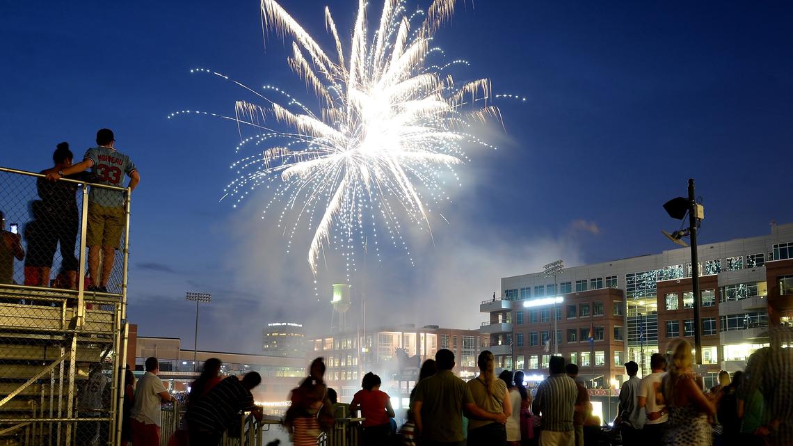 Free July 4th fireworks: Raleigh, Durham, Cary, Apex, NC | Raleigh News ...