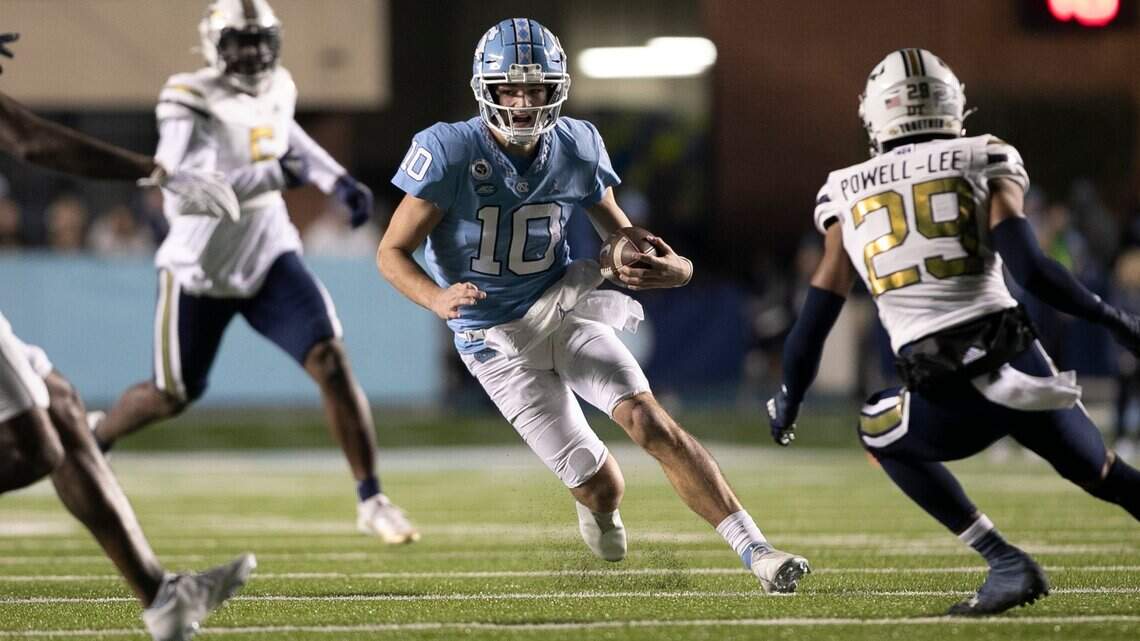 Heisman Trophy watch: UNC quarterback Drake Maye odds, stats | Raleigh ...