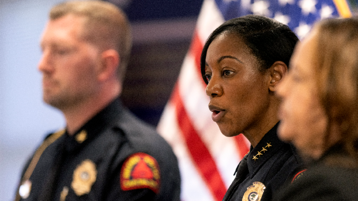 Raleigh Police Chief speaks about crime statistics | Raleigh News ...