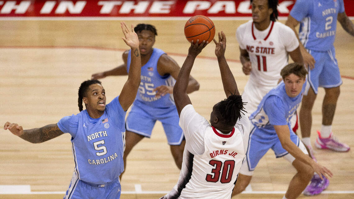 UNC-NC State men’s basketball: Tar Heels beat Wolfpack, score | Raleigh ...