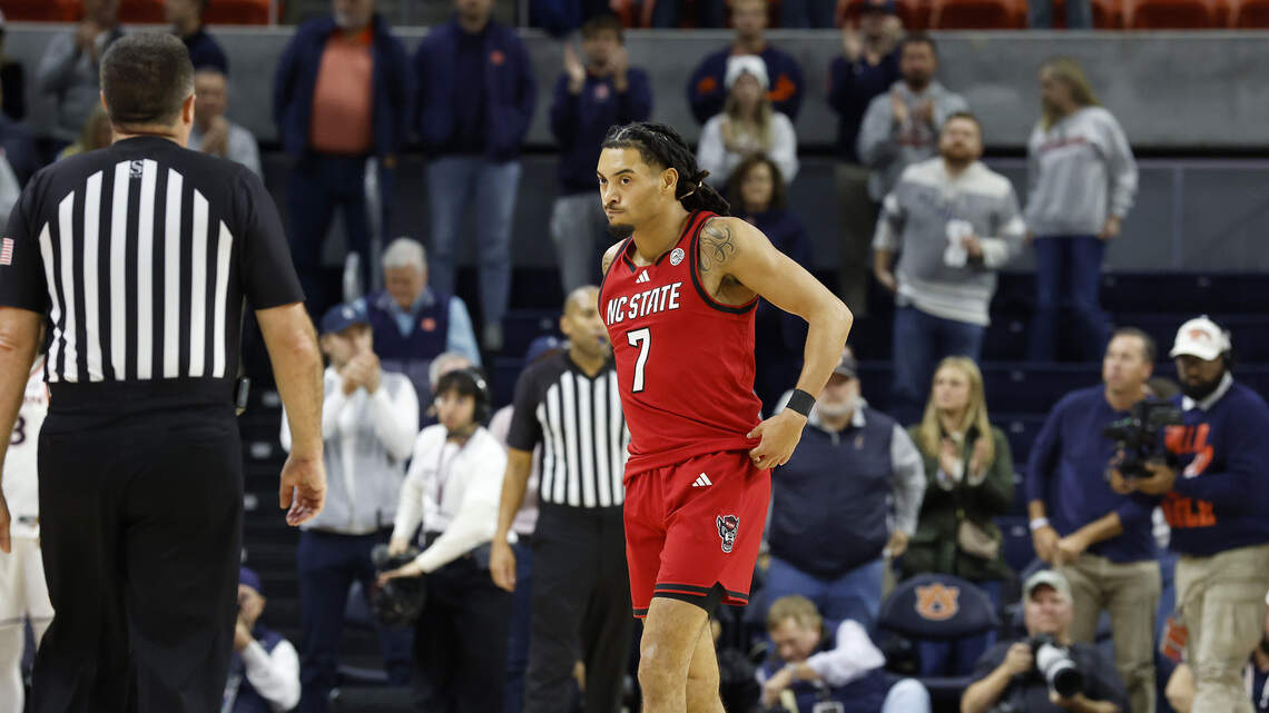 NC State basketball loss at Auburn Tigers NCAA resume impact | Rock ...