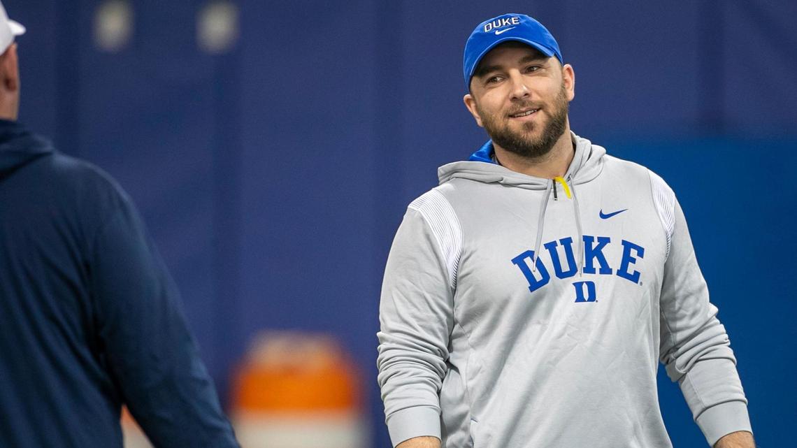 Update on Duke football defensive coordinator Tyler Santucci | Raleigh ...