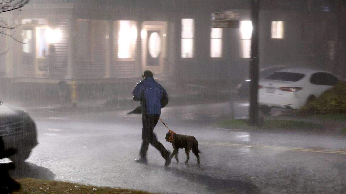 NC storm updated forecast: Heavy rain, winds, power outages | Raleigh ...