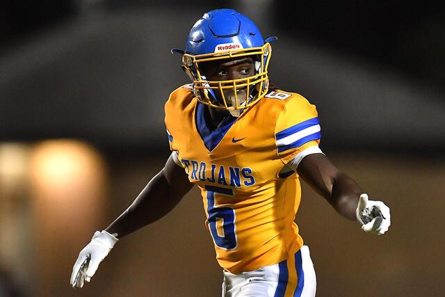 Garner NC high school football senior bound for richmond | Raleigh News ...
