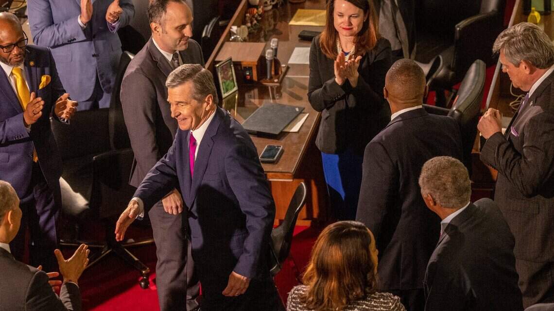 NC Governor Roy Cooper’s State of the State speech 2023 | Charlotte ...