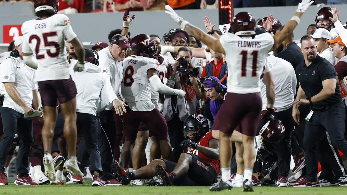 NC State-Virginia Tech football game, recap, analysis in ACC ...