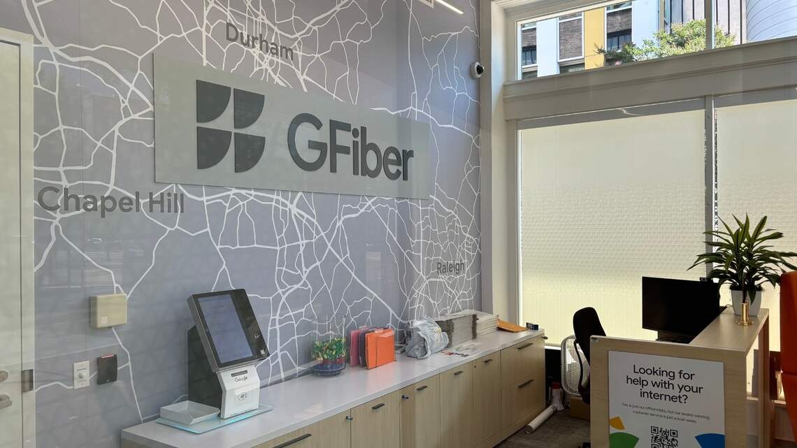 Google Fiber’s 10 years in NC: What neighborhoods have it? | Raleigh ...