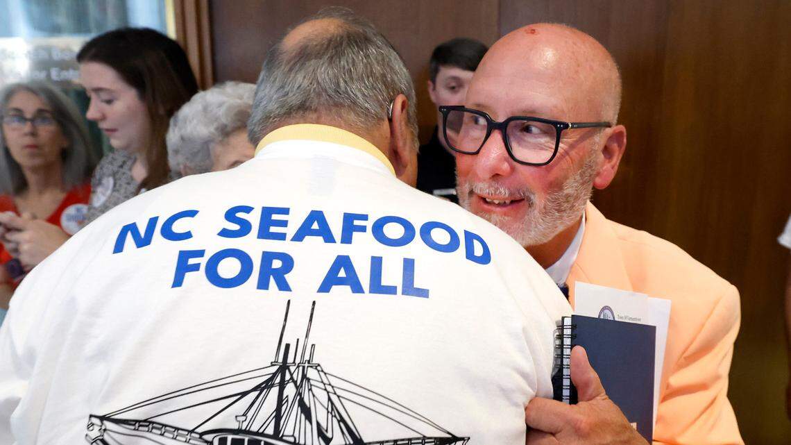 Shrimp trawling bill dies in NC House after industry protests | Raleigh ...