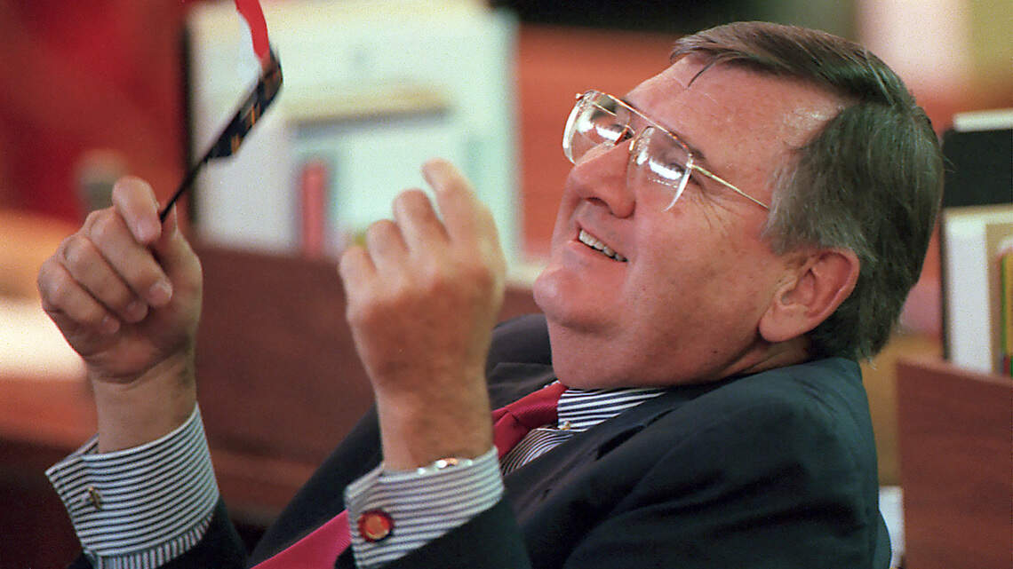 Tony Rand led the Senate and served N.C. | Raleigh News & Observer