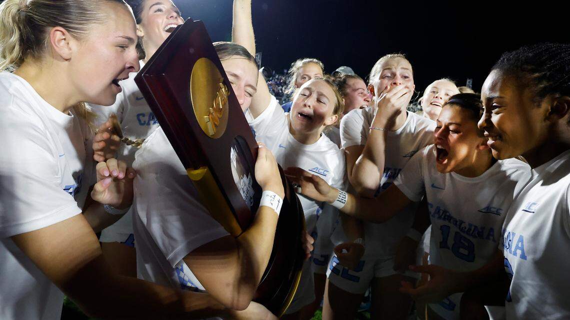 UNC Wake Forest women’s soccer NCAA College Cup final result | Raleigh ...