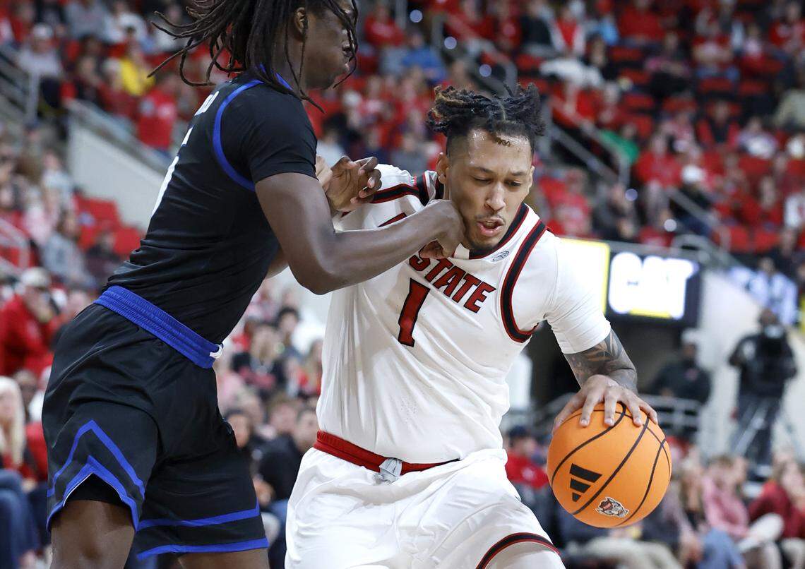 NC State-UNC Asheville basketball game score, result, stats | Raleigh ...