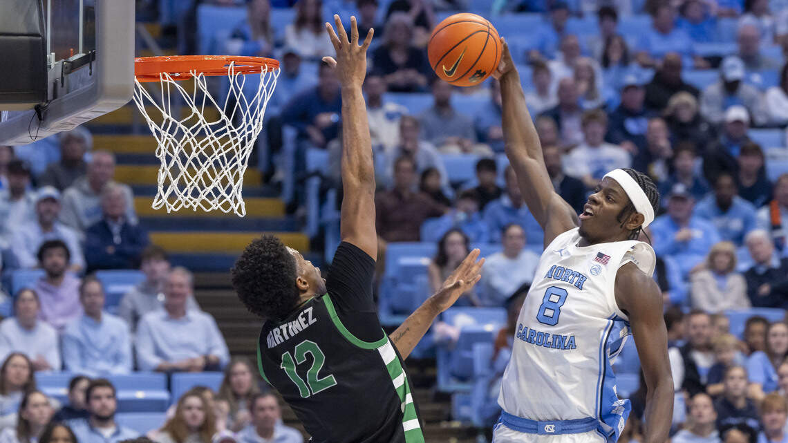 Jonathan Powell leads UNC to win at Smith Center vs USC Upstate ...