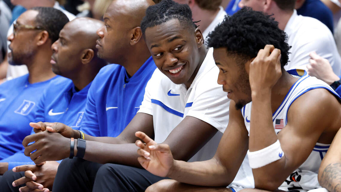 Duke basketball injury: Mark Mitchell out of season opener | Raleigh ...