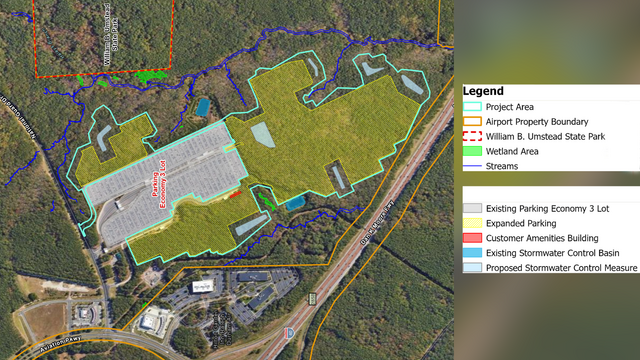 RDU airport outlines plans to expand Park Economy 3 lot | Raleigh News ...