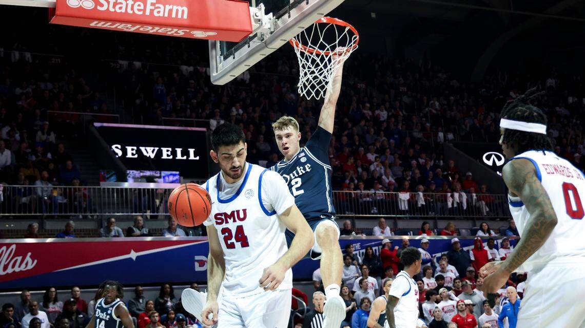 Duke Blue Devils Vs Smu Mustangs Basketball Result Raleigh News