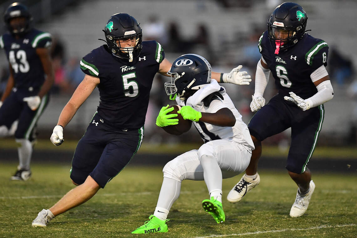 Raleigh high school football score: Leesville Road Heritage | Raleigh ...