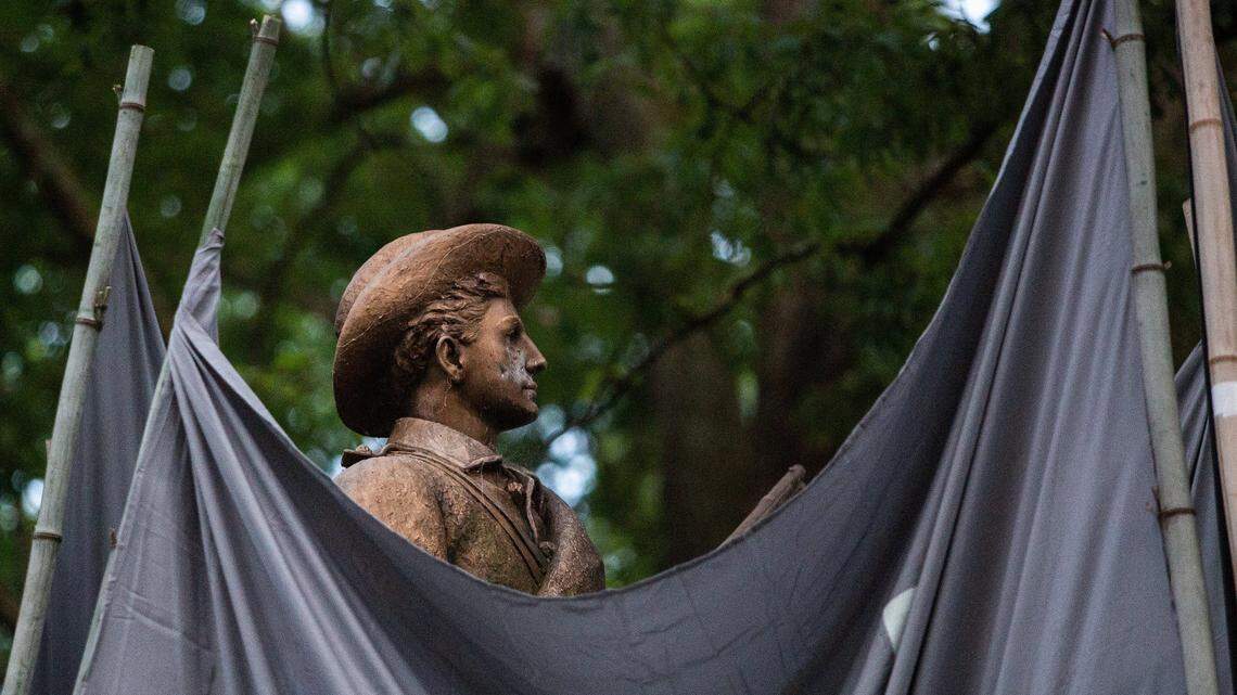 Silent Sam memorialized mob violence | Raleigh News & Observer