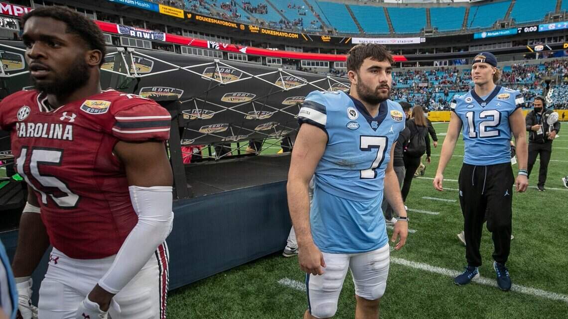 UNC vs South Carolina football score, live updates | Raleigh News ...