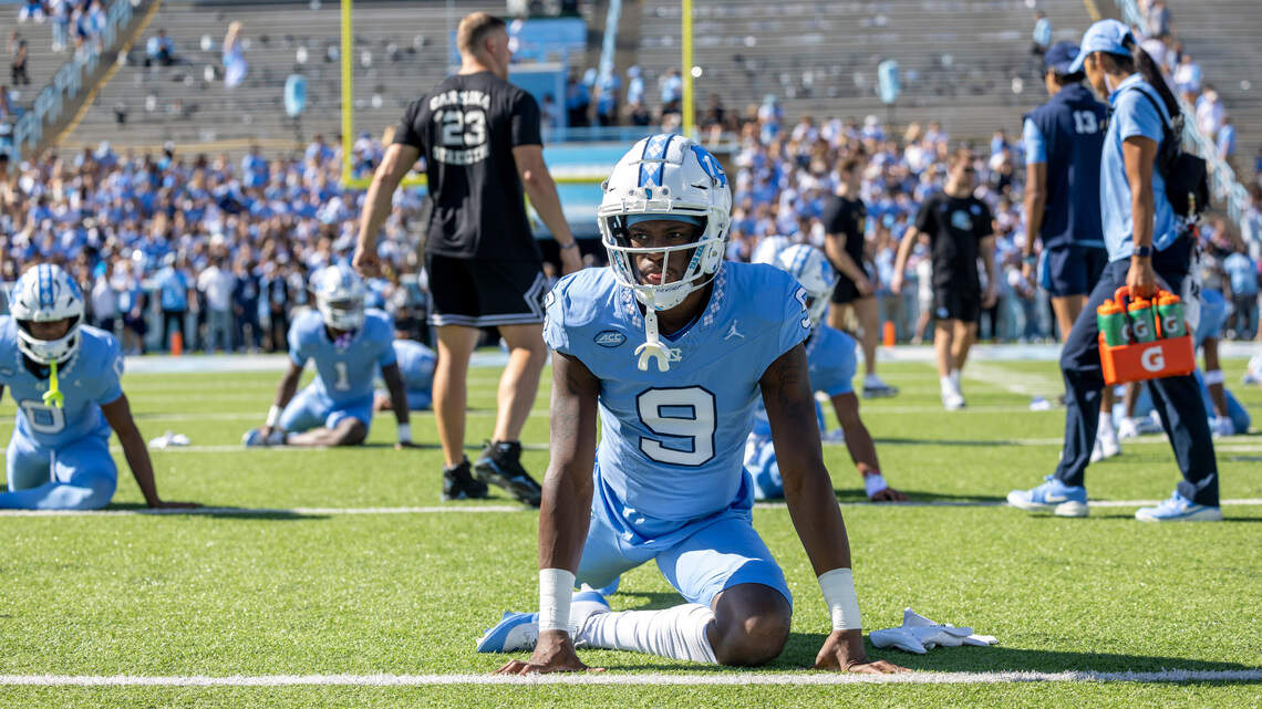 UNC receiver Tez Walker’s time after NCAA eligibility fight | Raleigh ...