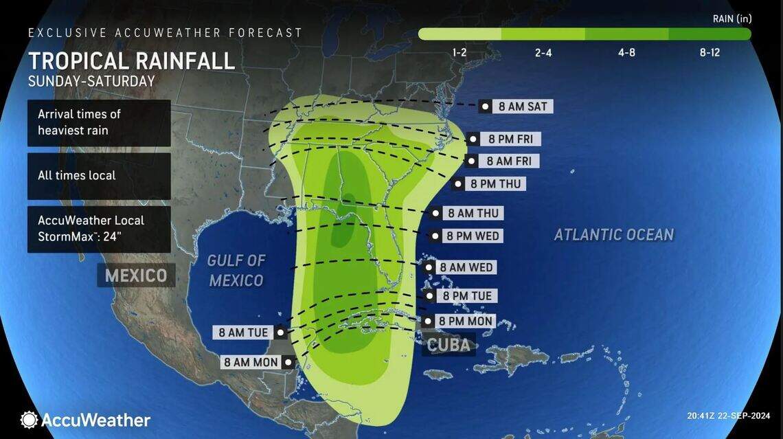 Forecast: Tropical storm to bring rain, winds to Raleigh NC | Raleigh ...