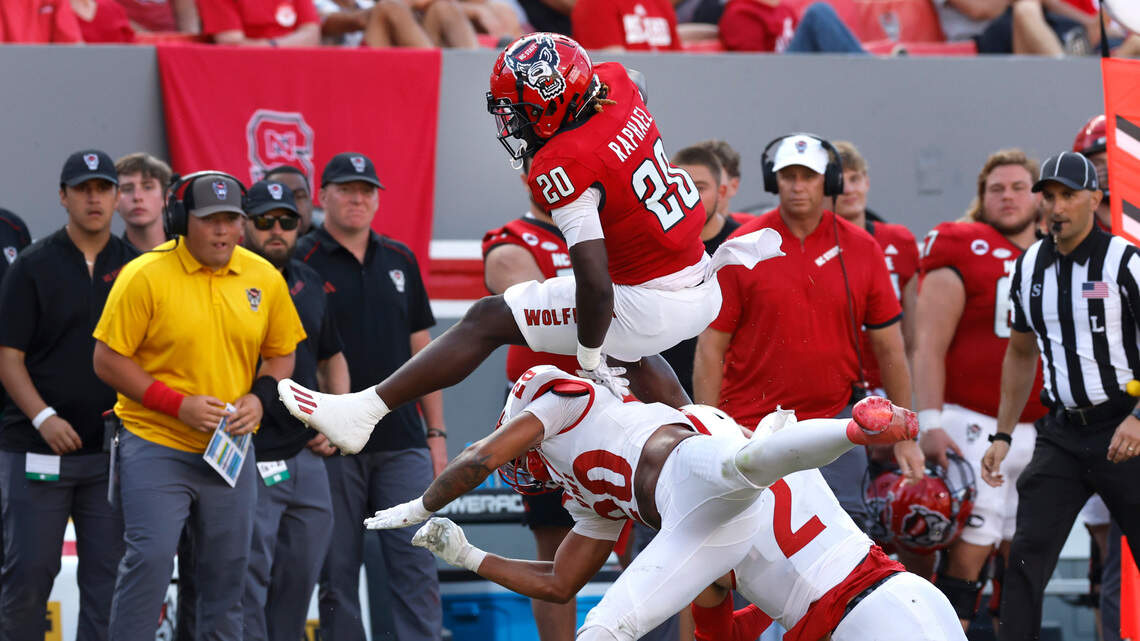 NC State football: Win builds confidence before ACC play | Raleigh News ...