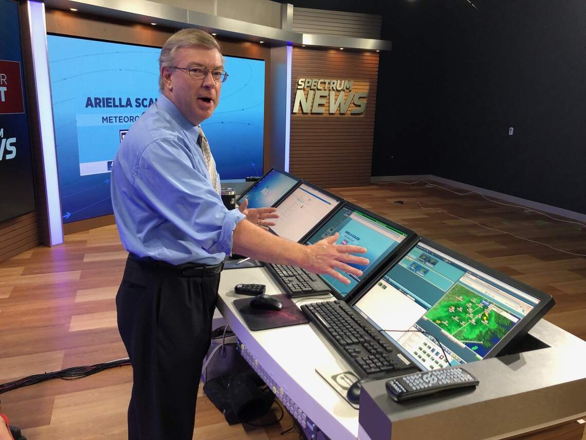 Spectrum News: Raleigh studios expanded, renovated | Raleigh News ...