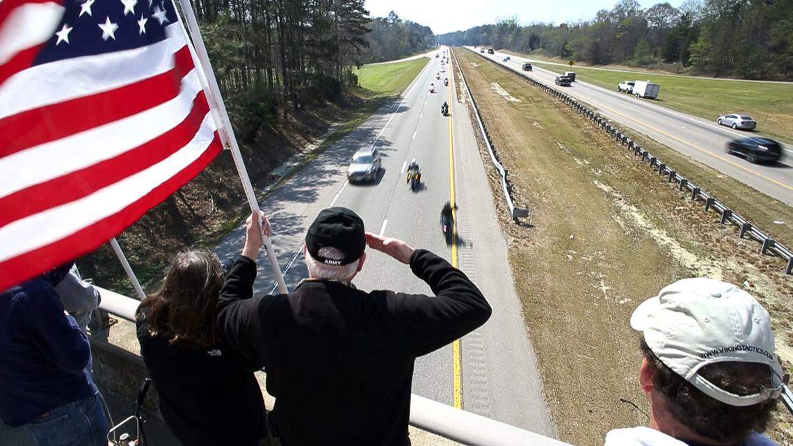A Hero’s Welcome Home for Vietnam Veteran Col. Edgar Felton on Thursday ...