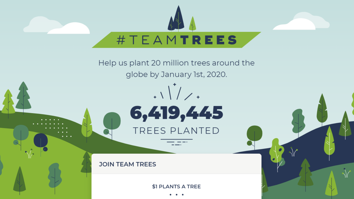 Elon Musk donating 1 million trees to NC YouTuber’s goal | Raleigh News ...