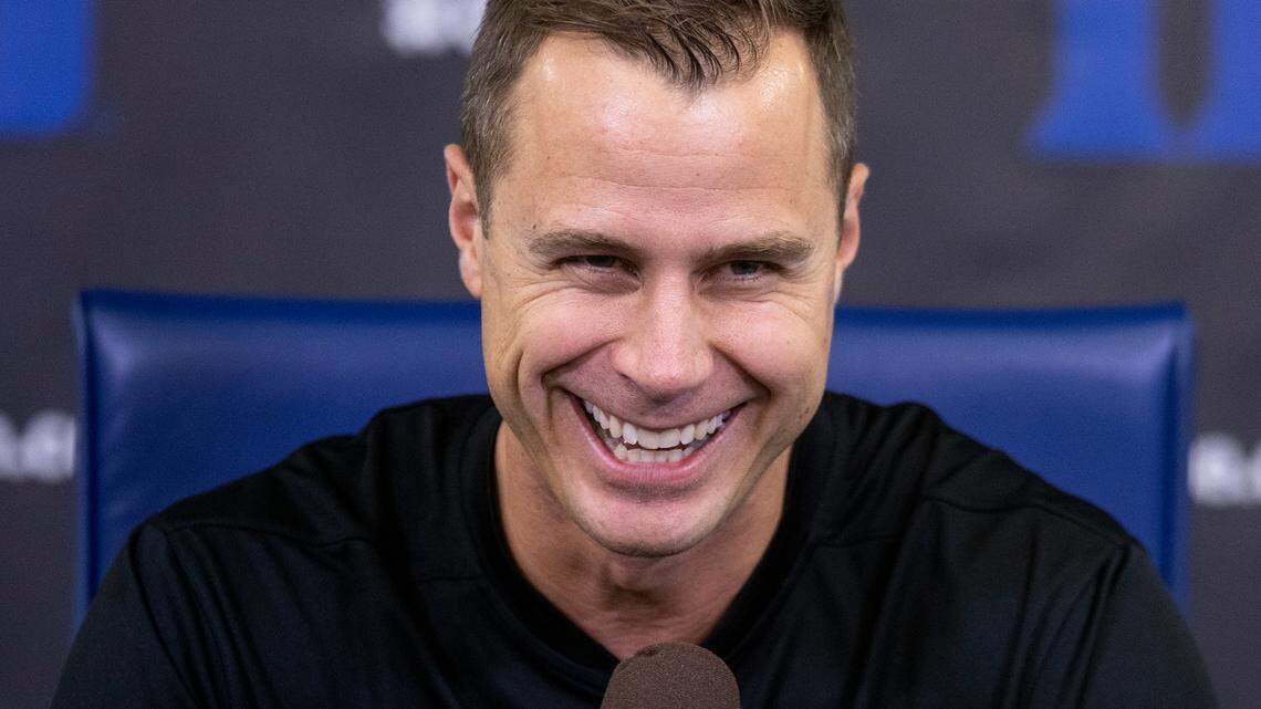 Duke men’s basketball coach Jon Scheyer contract extension | Raleigh ...