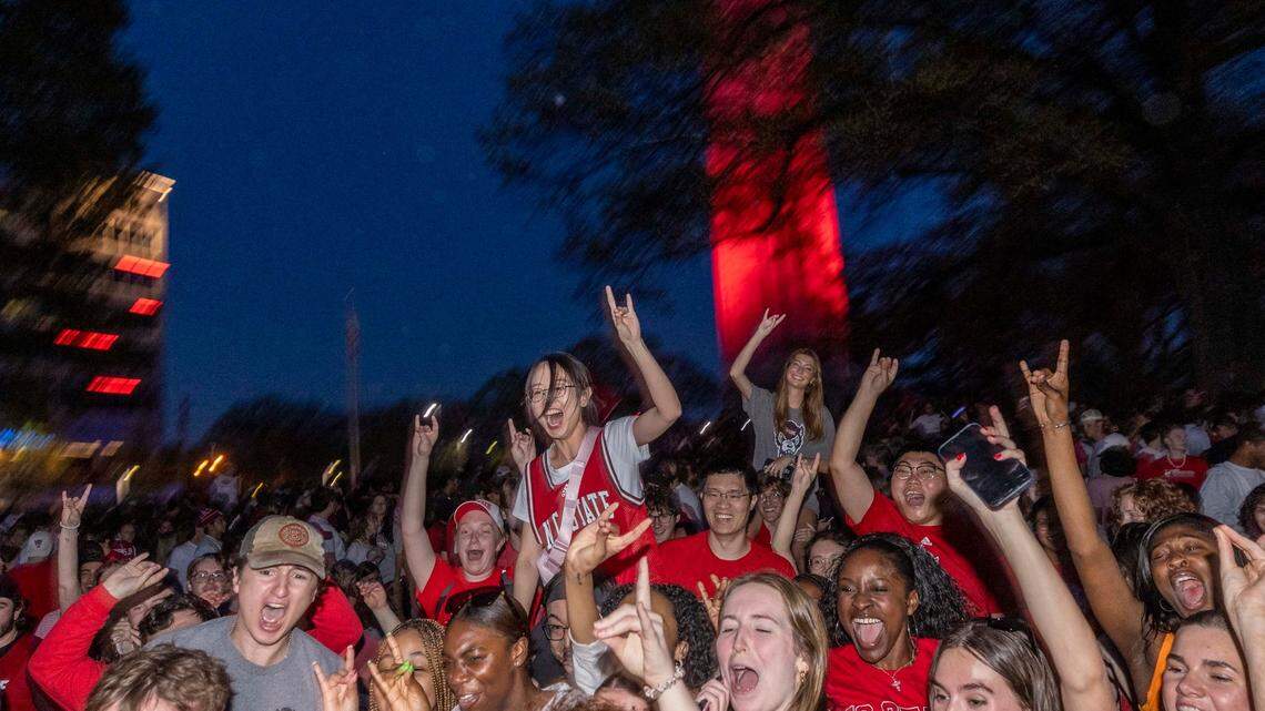 Inside NC State’s red-lit Belltower, history and traditions | Raleigh ...